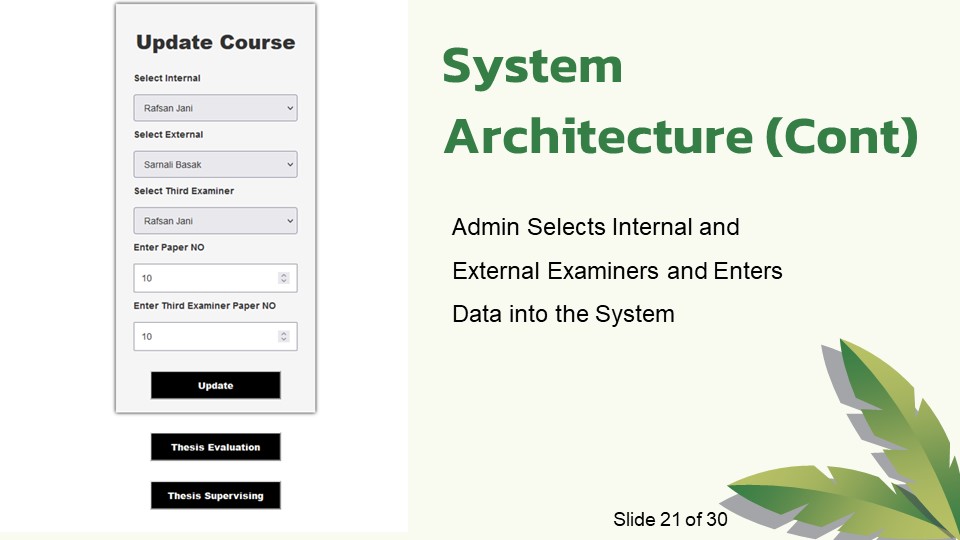 GitHub - SumaitaB/Exam-Bill-Management-System: The project illustrates ...