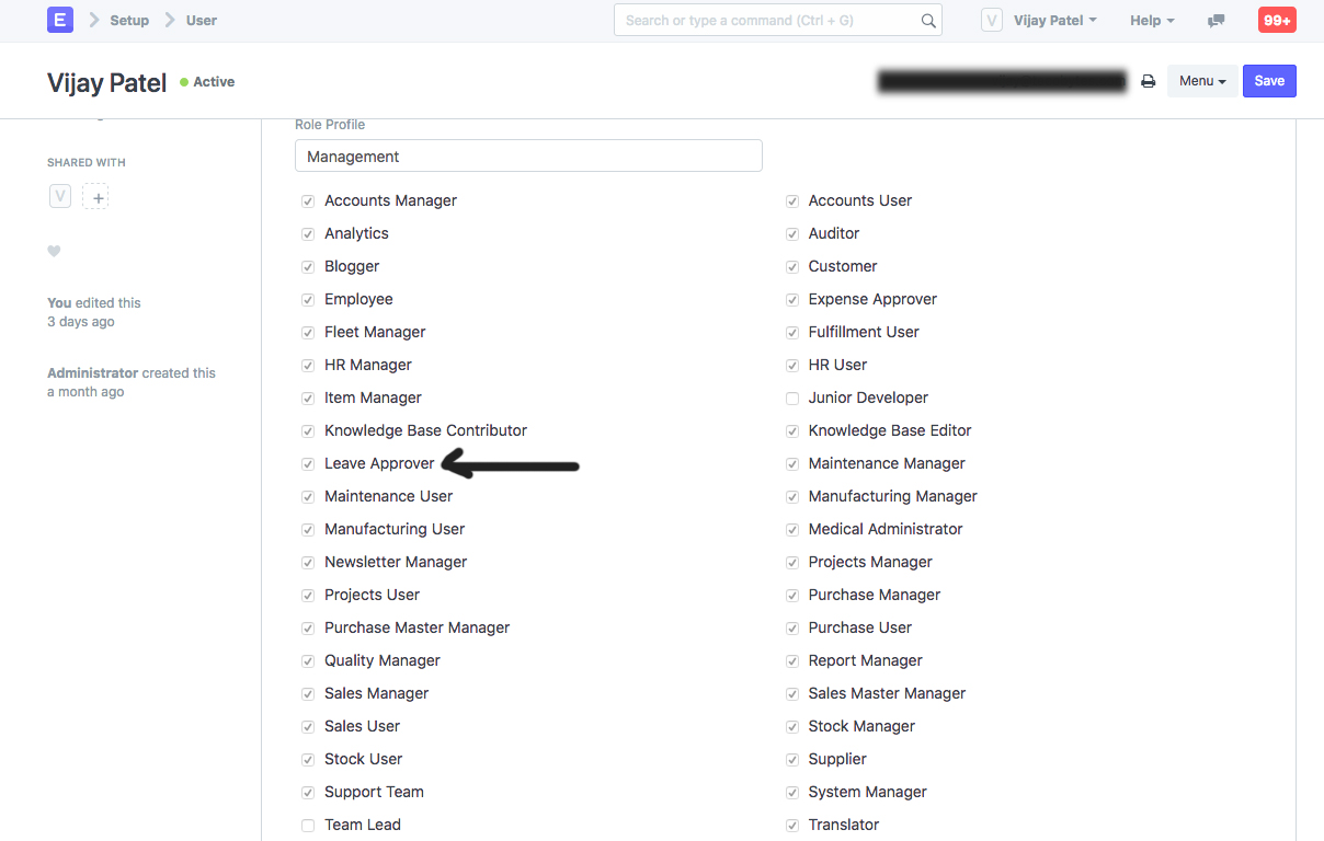 Not Able To Get Leave Approver Name In Dropdown · Issue 13914 · Frappeerpnext · Github 8573