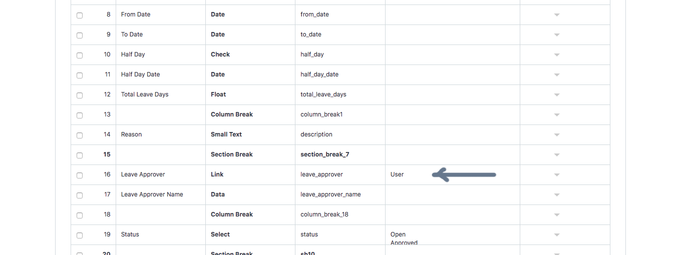 Not Able To Get Leave Approver Name In Dropdown · Issue 13914 · Frappeerpnext · Github 