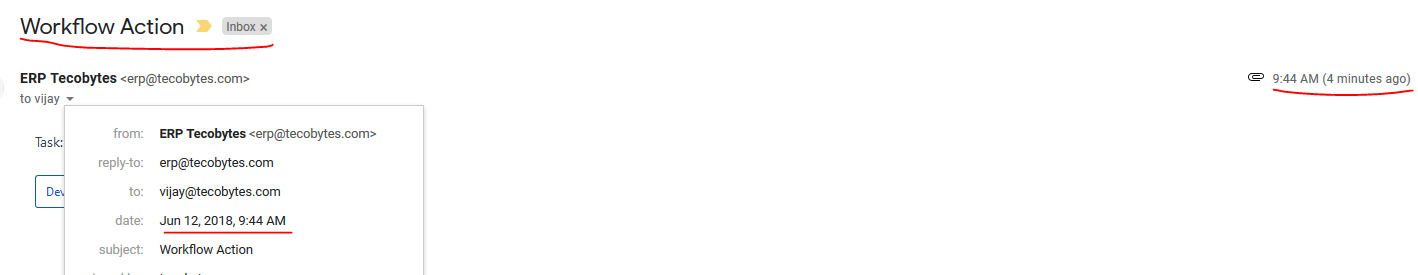 Email Control For Workflow Toggle Option · Issue 14437 · Frappeerpnext · Github