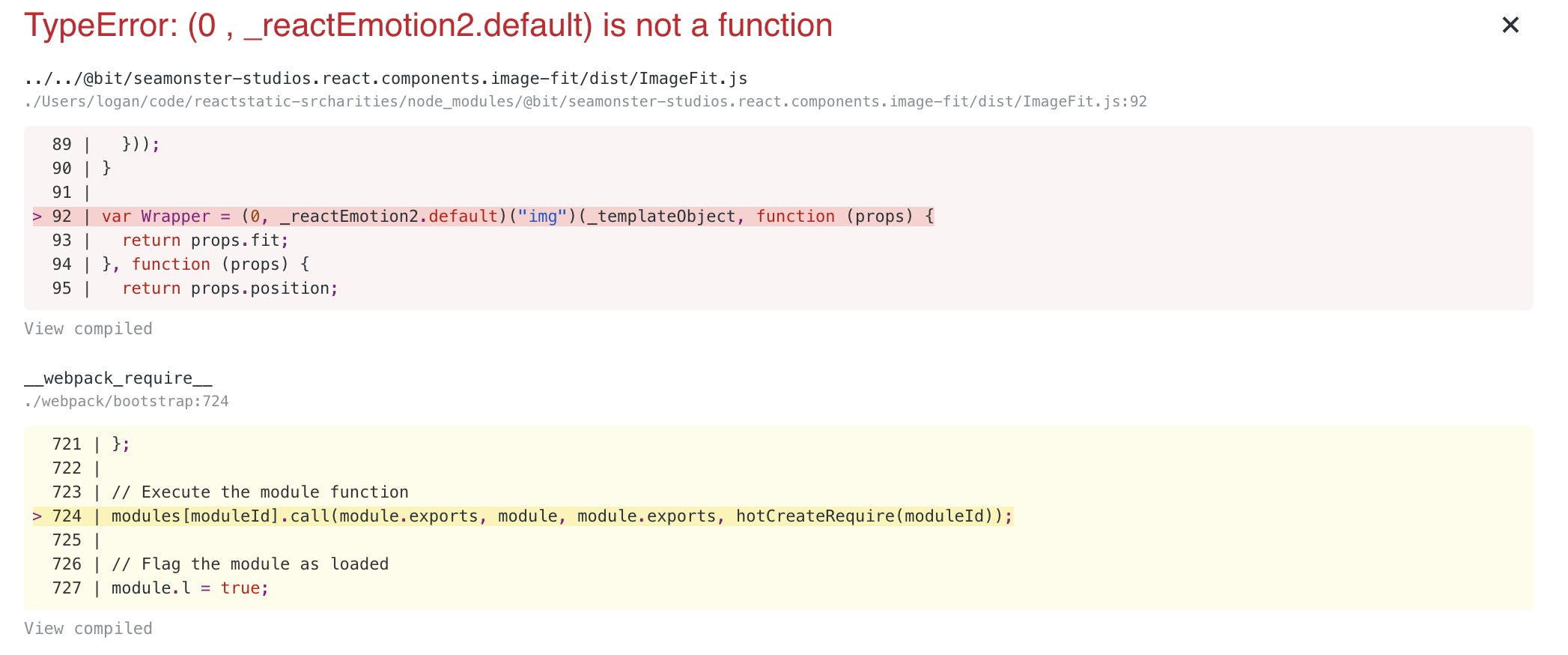 [v6] ESM imports from node_modules are not being processed correctly ...