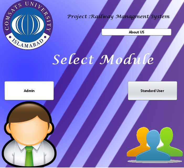 GitHub - FazilaRubab/Railway-Management-System