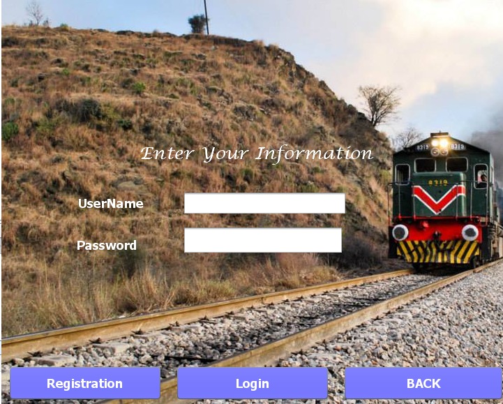 GitHub - FazilaRubab/Railway-Management-System