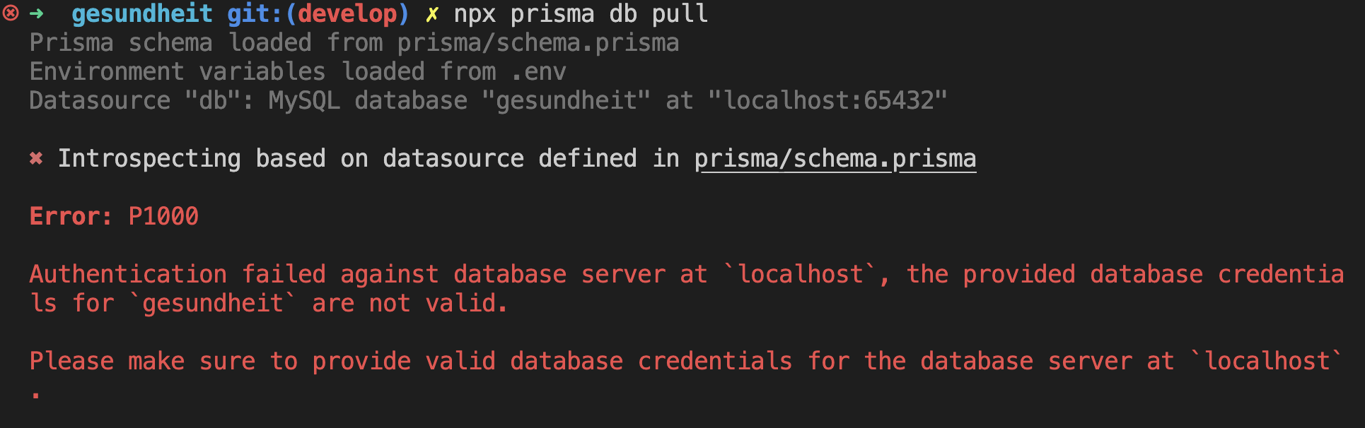 Port forwarding not working · Issue #17449 · prisma/prisma · GitHub