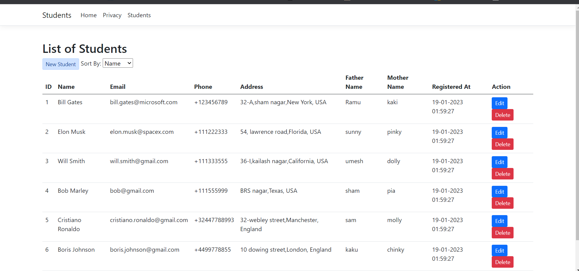 GitHub - Sehajbirsingh/Students-Management-Web-APP: Simple Web APP to manage Student Data and ...