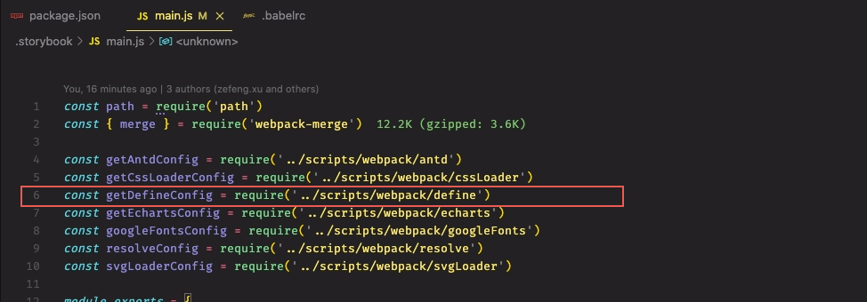 display SyntaxError: Cannot use import statement outside a module when running build-storybook ...