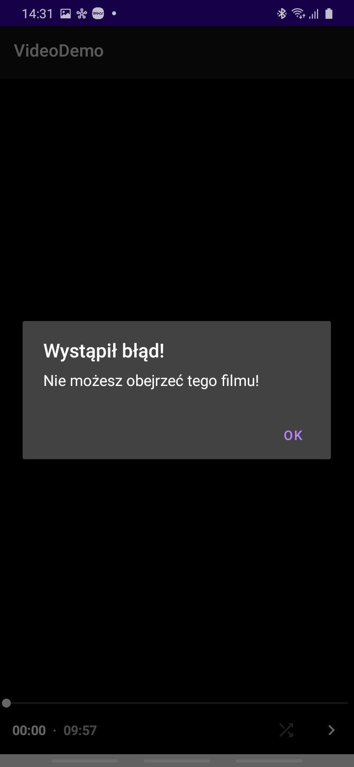 GitHub - Marta011/VideoDemo: Android application created with Android Studio using MVVM pattern ...