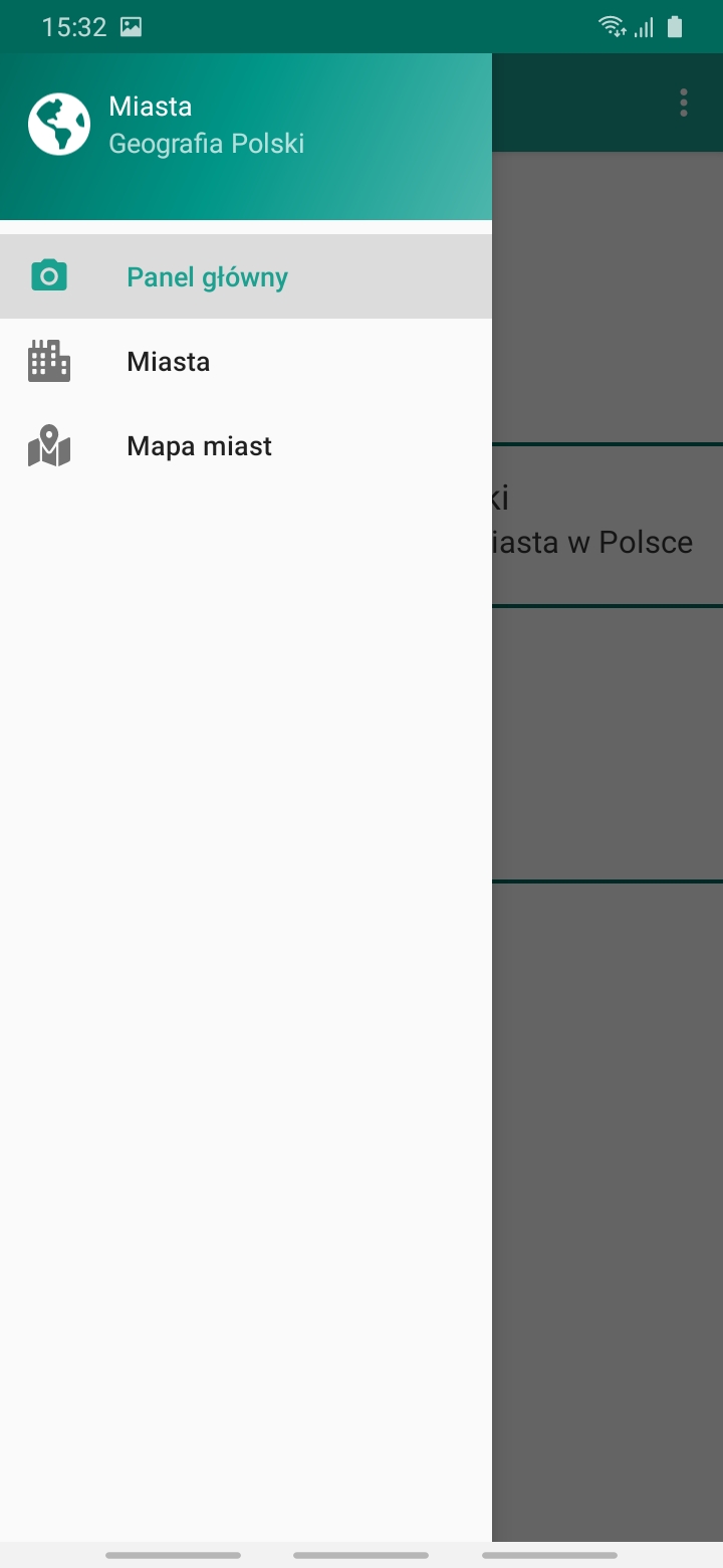 GitHub - Marta011/Cities: Android application using Android Studio, Java, Room Persistence ...