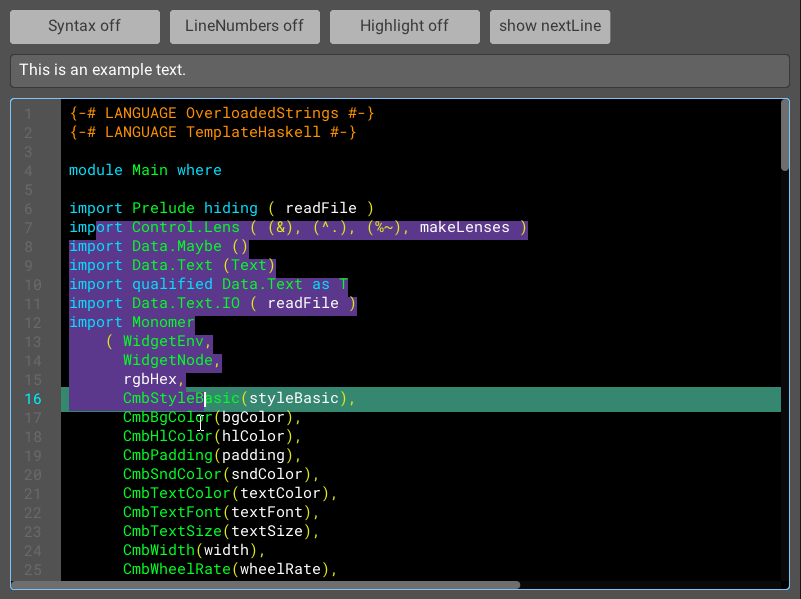 GitHub - simmihugs/codeEditor