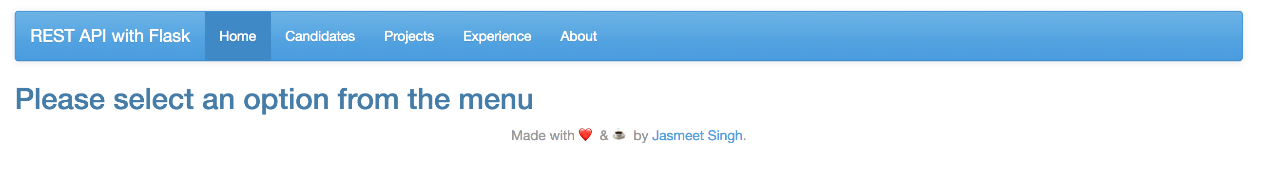 Github Jasmeetsinghbhatiarestapi With Flask A Simple Rest Api Built In Python And Flask As Wsgi