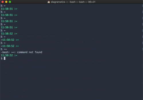 `tput init` makes the cursor jump to start · Issue #3537 · vercel/hyper · GitHub