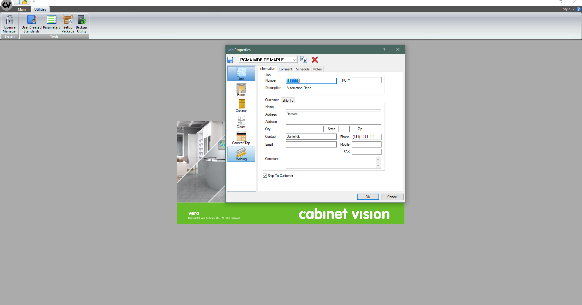 GitHub - danielgherghel/CabinetVision: Reports header automation for ...