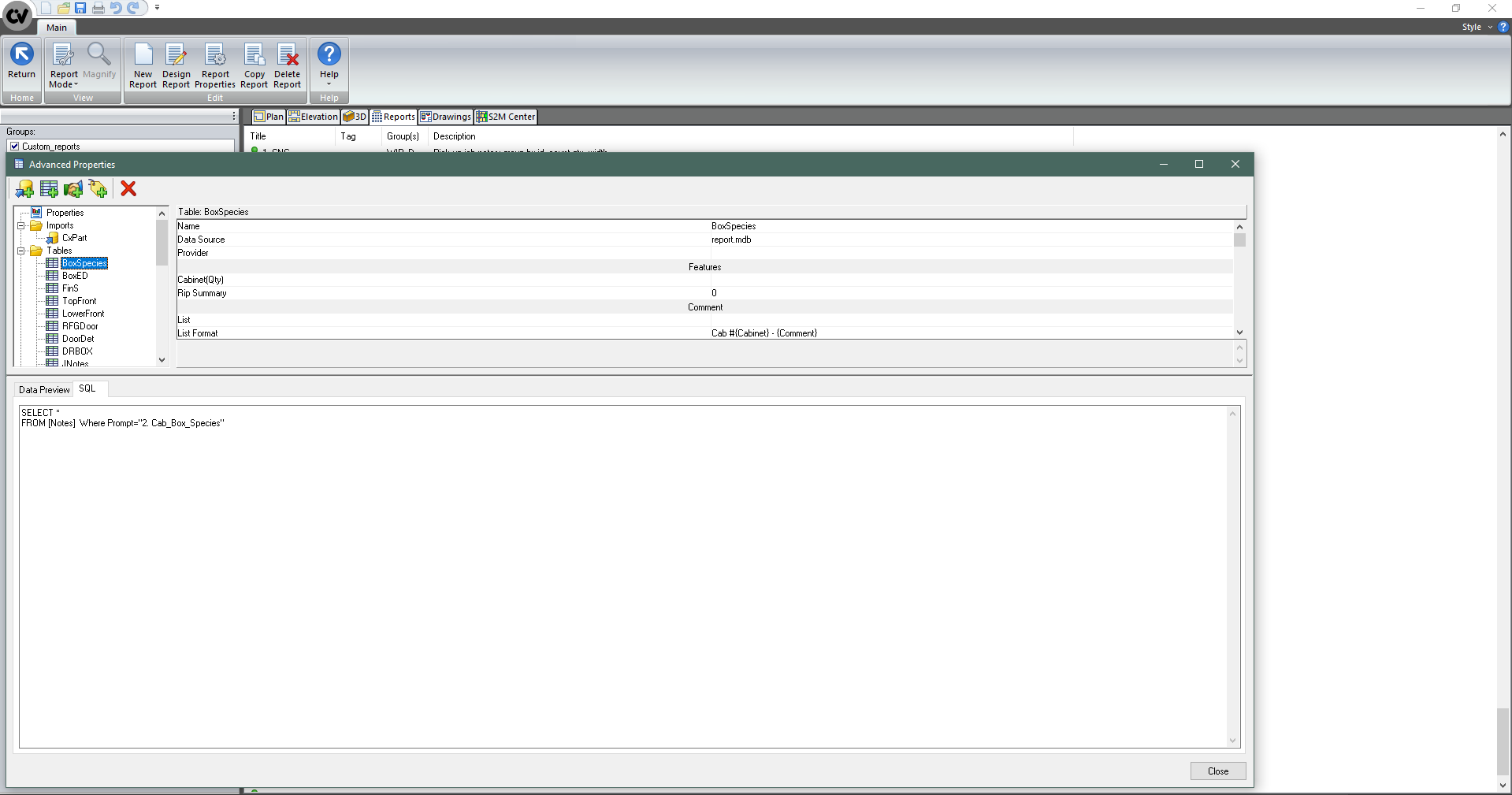 GitHub - danielgherghel/CabinetVision: Reports header automation for ...