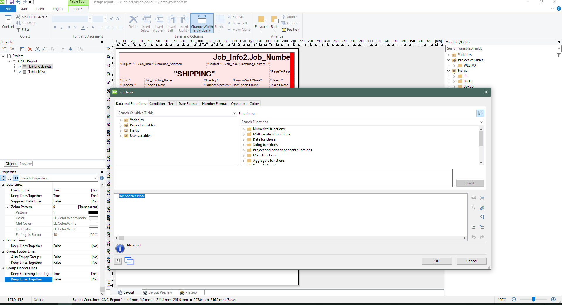 GitHub - danielgherghel/CabinetVision: Reports header automation for ...