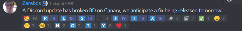 [Bug] BetterDiscord doesn't work on latest Canary · Issue #1085 ...
