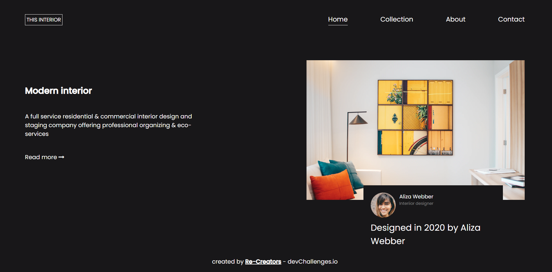 GitHub - Re-Creators/interior-consultant