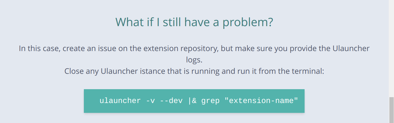 Cannot run elementary terminal using RunScriptAction · Issue #867 · Ulauncher/Ulauncher · GitHub
