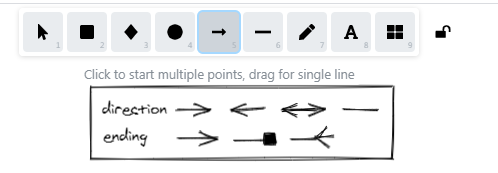 Support different arrow end points · Issue #616 · excalidraw/excalidraw ...