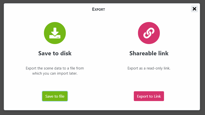 feat: exporting redesign by dwelle · Pull Request #3613 · excalidraw/excalidraw · GitHub