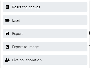 feat: exporting redesign by dwelle · Pull Request #3613 · excalidraw/excalidraw · GitHub