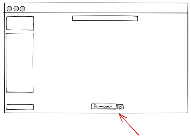 Save-to-current-file UI · Issue #3650 · excalidraw/excalidraw · GitHub