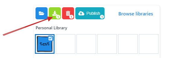 How to update a submitted library? · Issue #413 · excalidraw/excalidraw ...