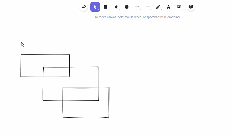 Moving a complex diagram around · excalidraw excalidraw · Discussion ...