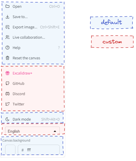 Hamburgermenu Public Api · Issue 6023 · Excalidrawexcalidraw · Github