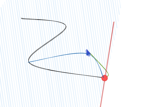 Add ability to add a point on either side of a linear element · Issue ...