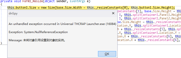 [BUG] Can't open the program. · Issue #12 · thpatch/Universal-THCRAP-Launcher · GitHub