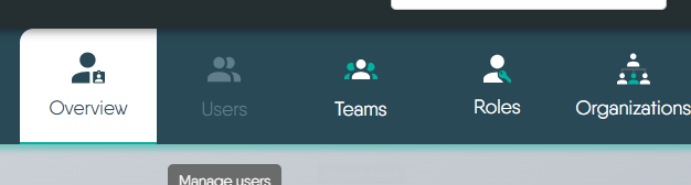 [UI] Update styling of tabbed menu in validation modal · Issue #8760 ...