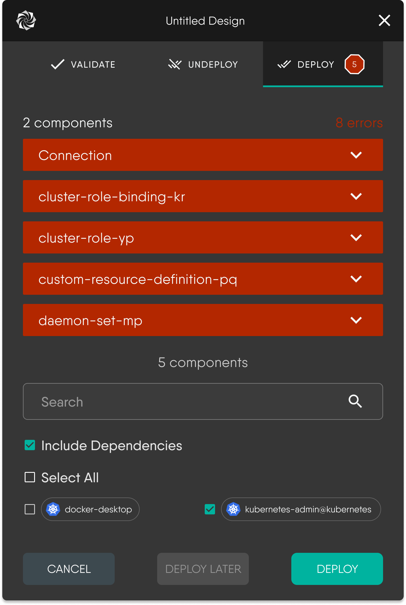 [Extensions] Update deployment modal to have "Include Dependencies" option · Issue #9398 ...