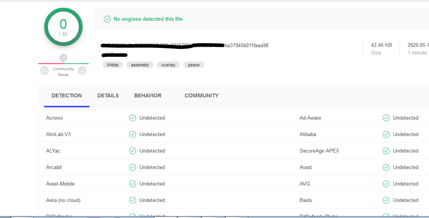 GitHub - cygnosic/Direct-Syscall: Simple AV/EDR bypass technique using direct syscall.