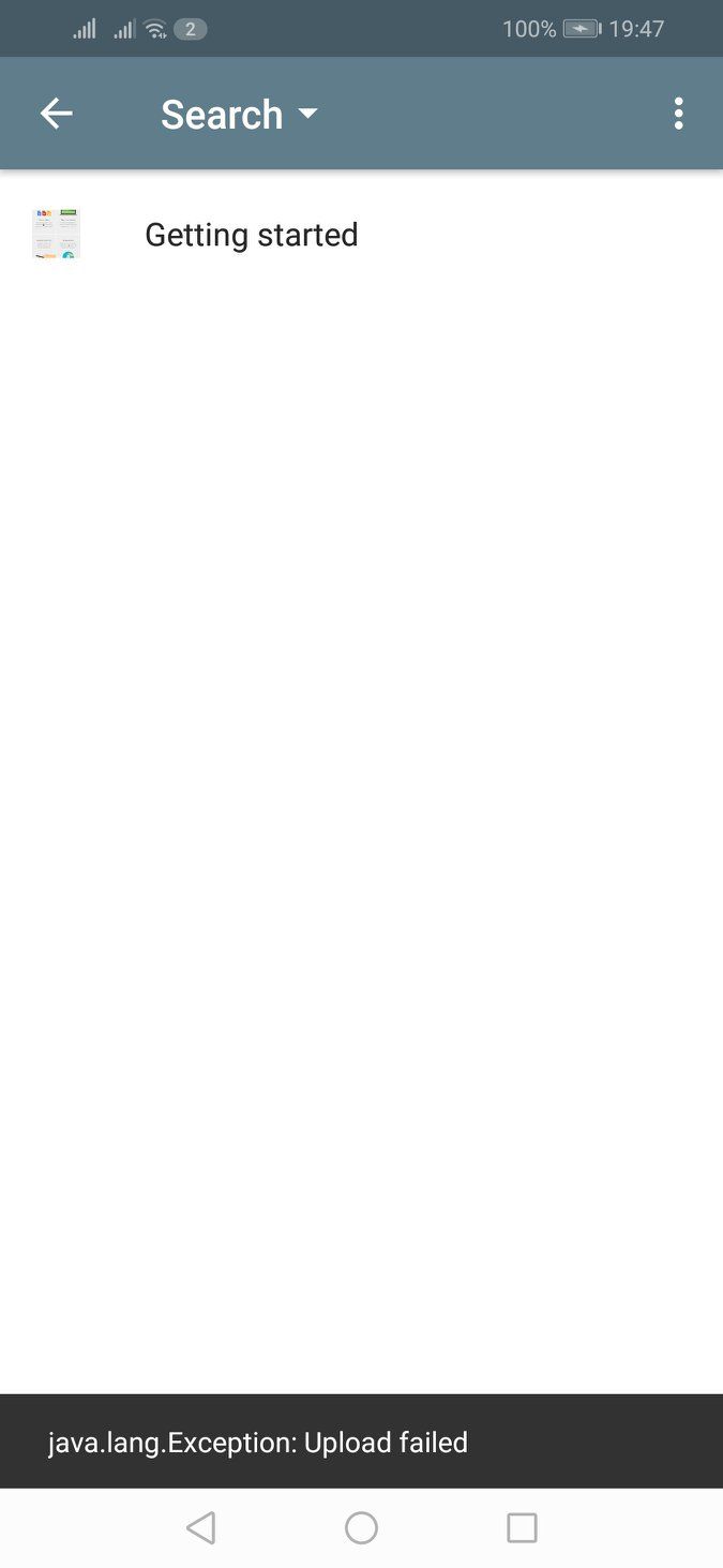Google Drive uploading doesn't work · Issue #12 · uploadcare/uploadcare-android · GitHub