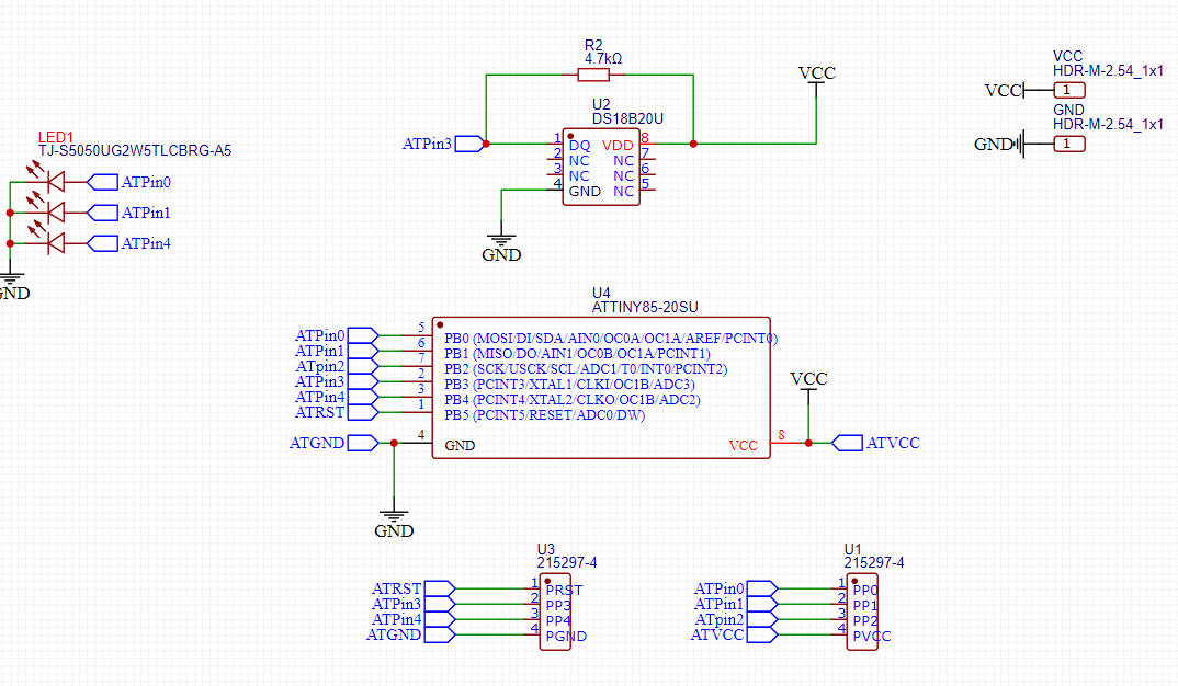 GitHub - omeriko9/attiny85_temp_rgb: Lights up an RGB led according the ...