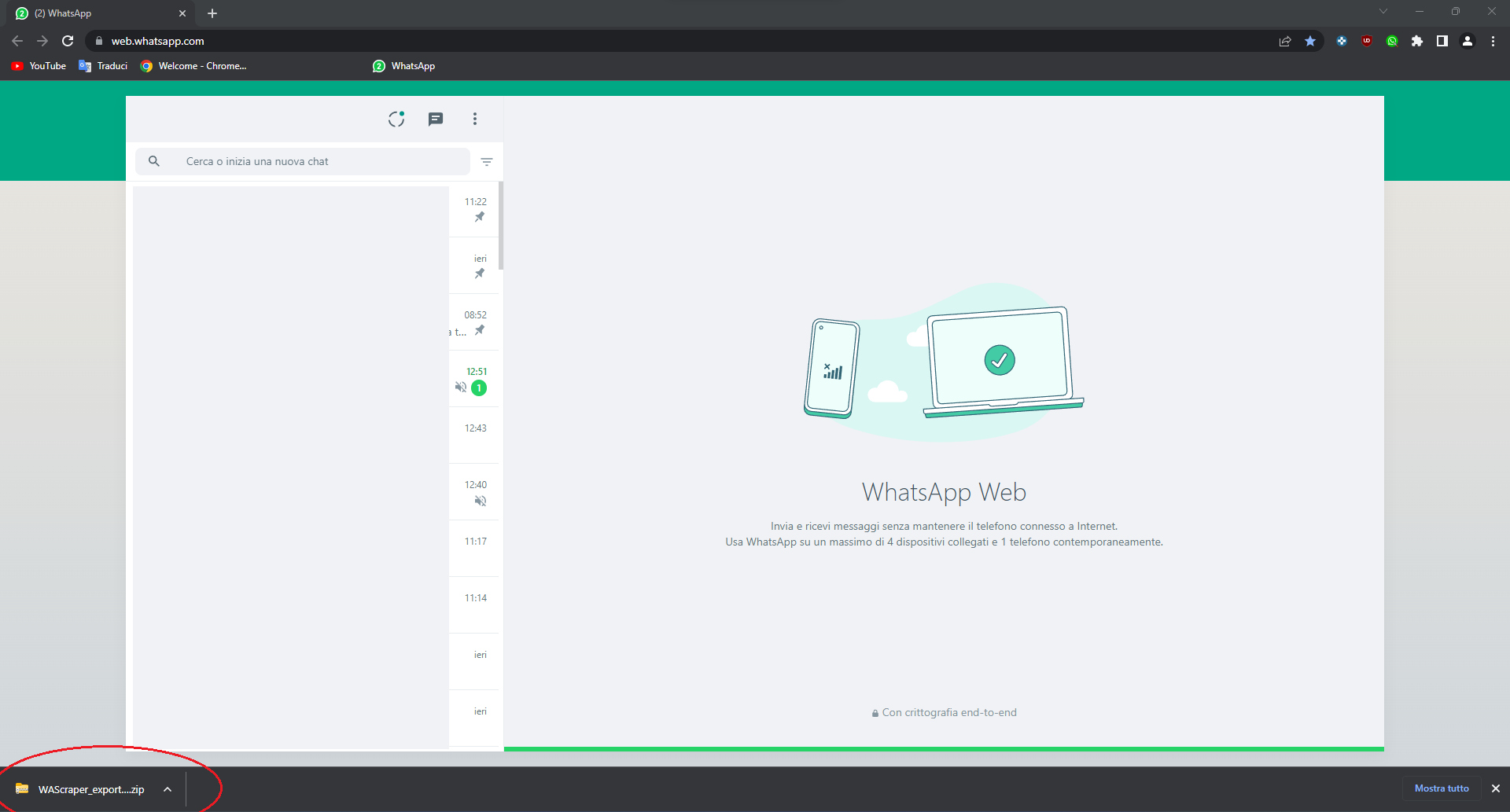 GitHub - franco126/WhatsApp-Scraper: WhatsApp Scraper is a Google Chrome extension. It exports ...
