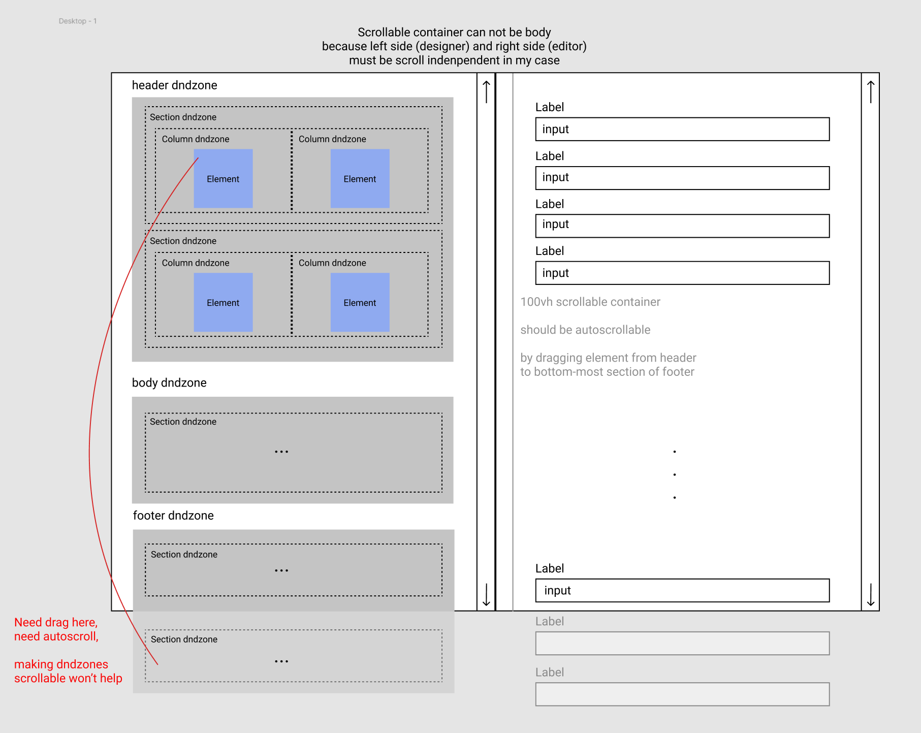 [Feature Request] Support autoscroll on scrollable parent (container) · Issue #311 · isaacHagoel ...