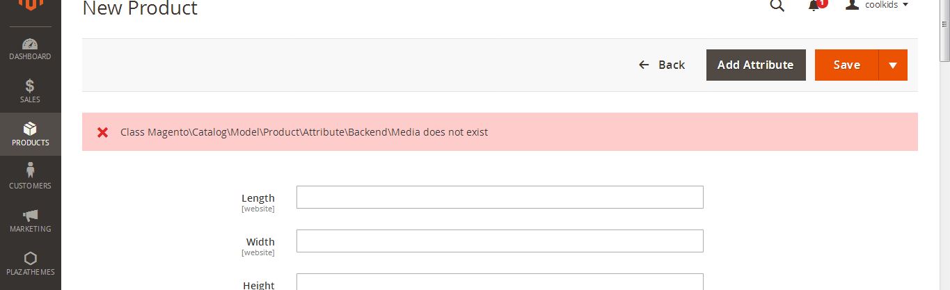 Class Magento\Catalog\Model\Product\Attribute\Backend\Media does not exist · Issue #10264 ...