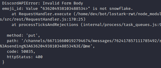 Parse custom emoji as emoji ID automatically. · Issue #4889 · discordjs ...