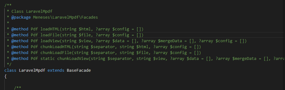 Non static method 'chunkLoadView' should not be called statically. · Issue #76 · mccarlosen ...