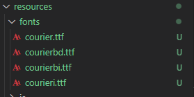 custom font not picked up · Issue #77 · mccarlosen/laravel-mpdf · GitHub