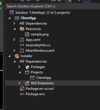 wix 4 - .net 7 HarvestProject missing .exe file · Issue #7275 · wixtoolset/issues · GitHub