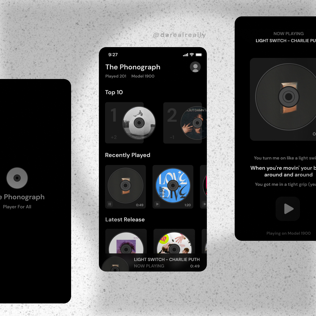 GitHub - coper101/The-Phonograph-iOS: App Dev Challenge #04