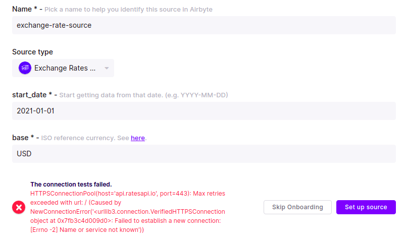 Exchange API connector not working · Issue #3541 · airbytehq/airbyte · GitHub