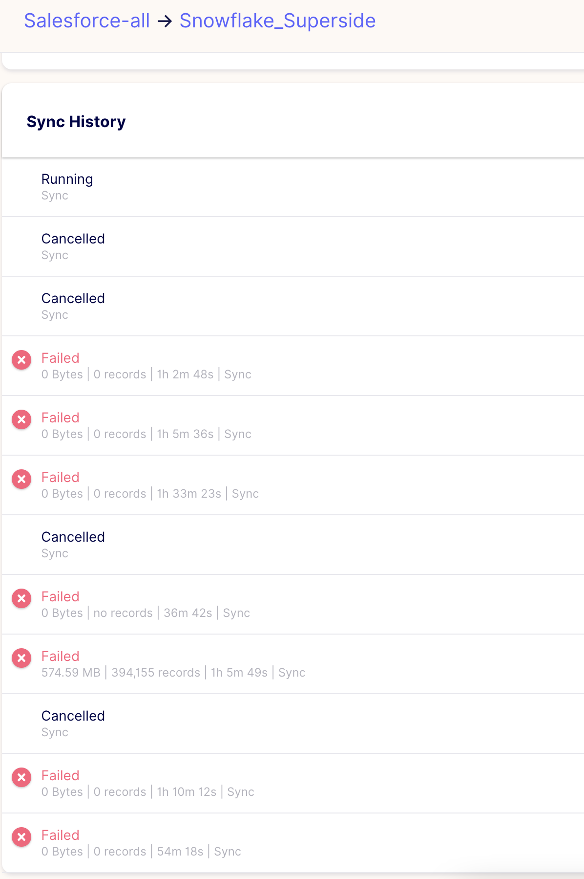 Source Salesforce: failed during normalization step · Issue #7857 · airbytehq/airbyte · GitHub
