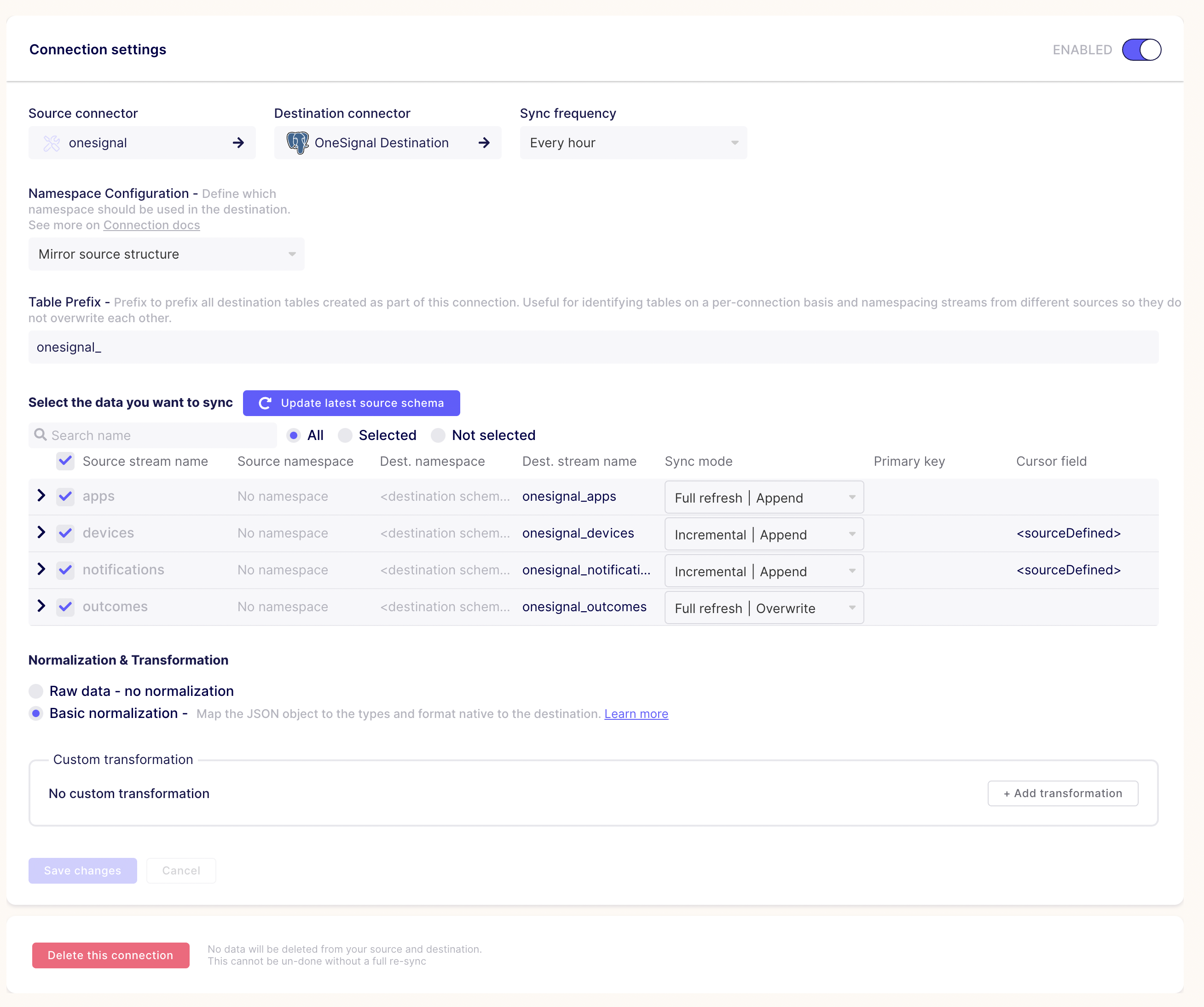 Source OneSignal: failed to use incremental streams · Issue #7615 · airbytehq/airbyte · GitHub