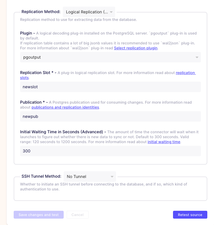 Bad Info in Connection State `cdc: false` when CDC is true · Issue #15447 · airbytehq/airbyte ...