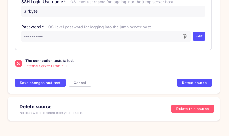 馃悰 Source Mysql `javalangillegalargumentexception` Check Connection After Update From 068 To
