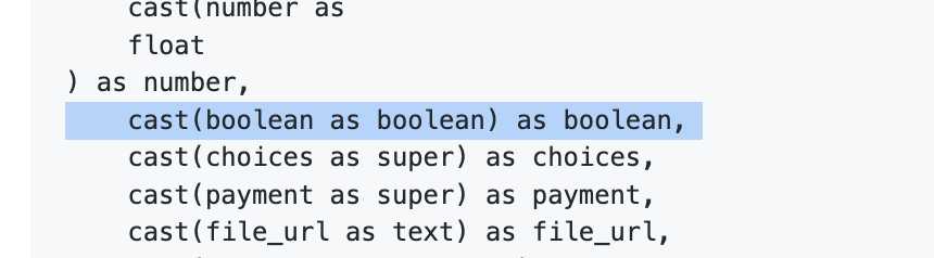 Destination Redshift Connection Fails In Normalization Due To Syntax Error Field Named