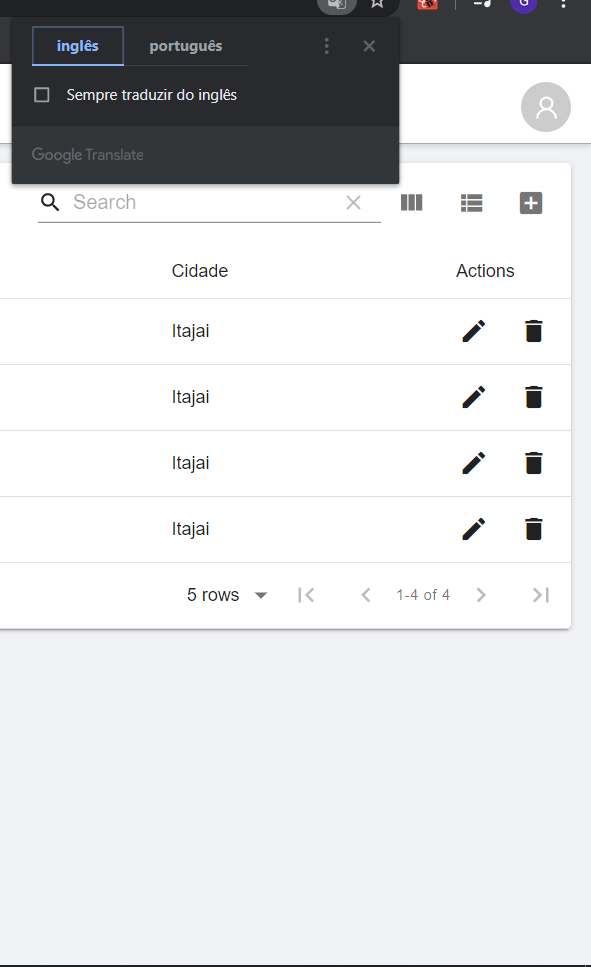 Missing delete icon after chrome translation · Issue #1852 · mbrn/material-table · GitHub